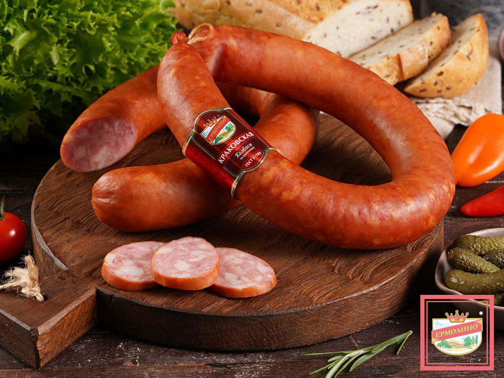 Краковская колбаса рецепт