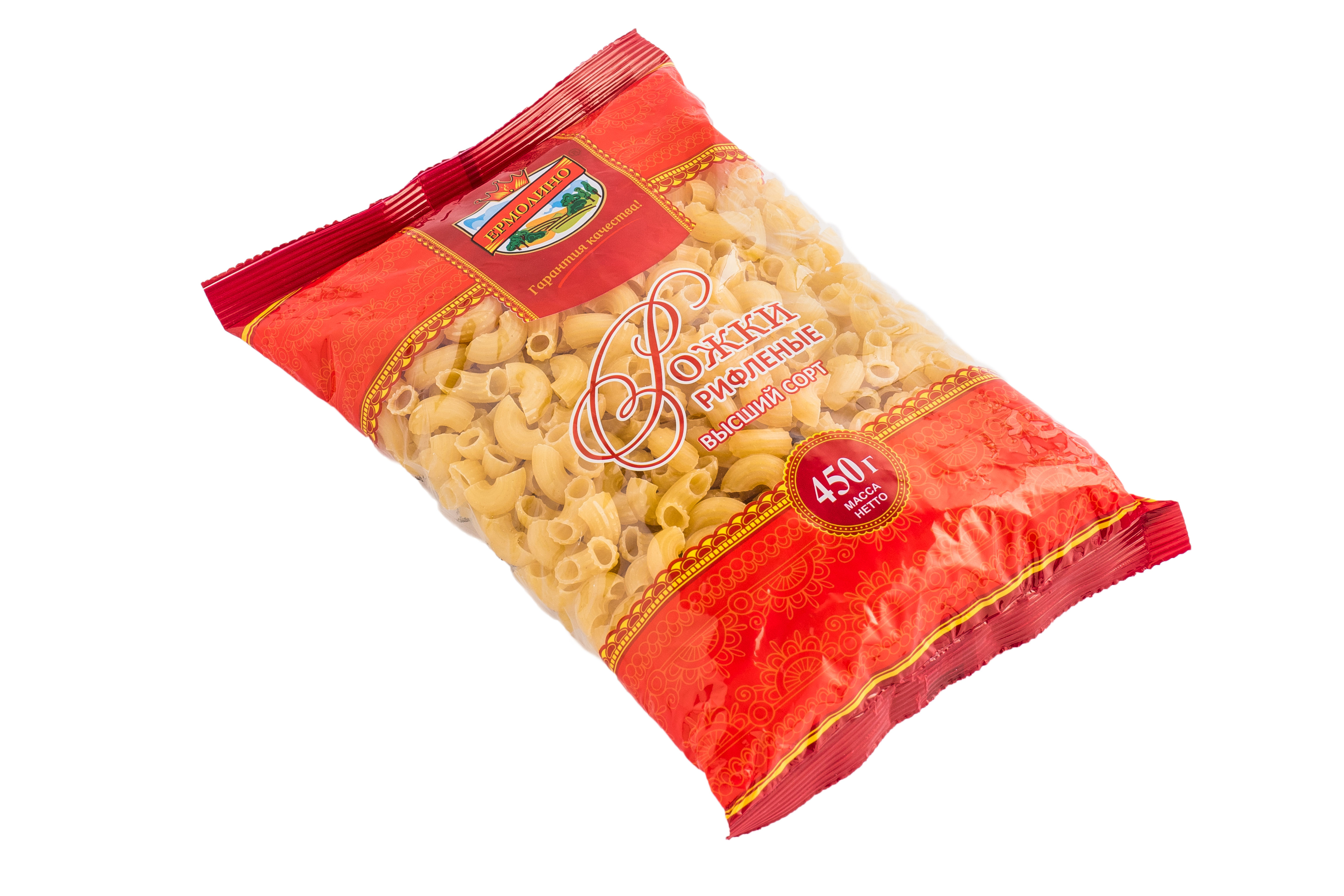 Макароны «Рожки рифленые»