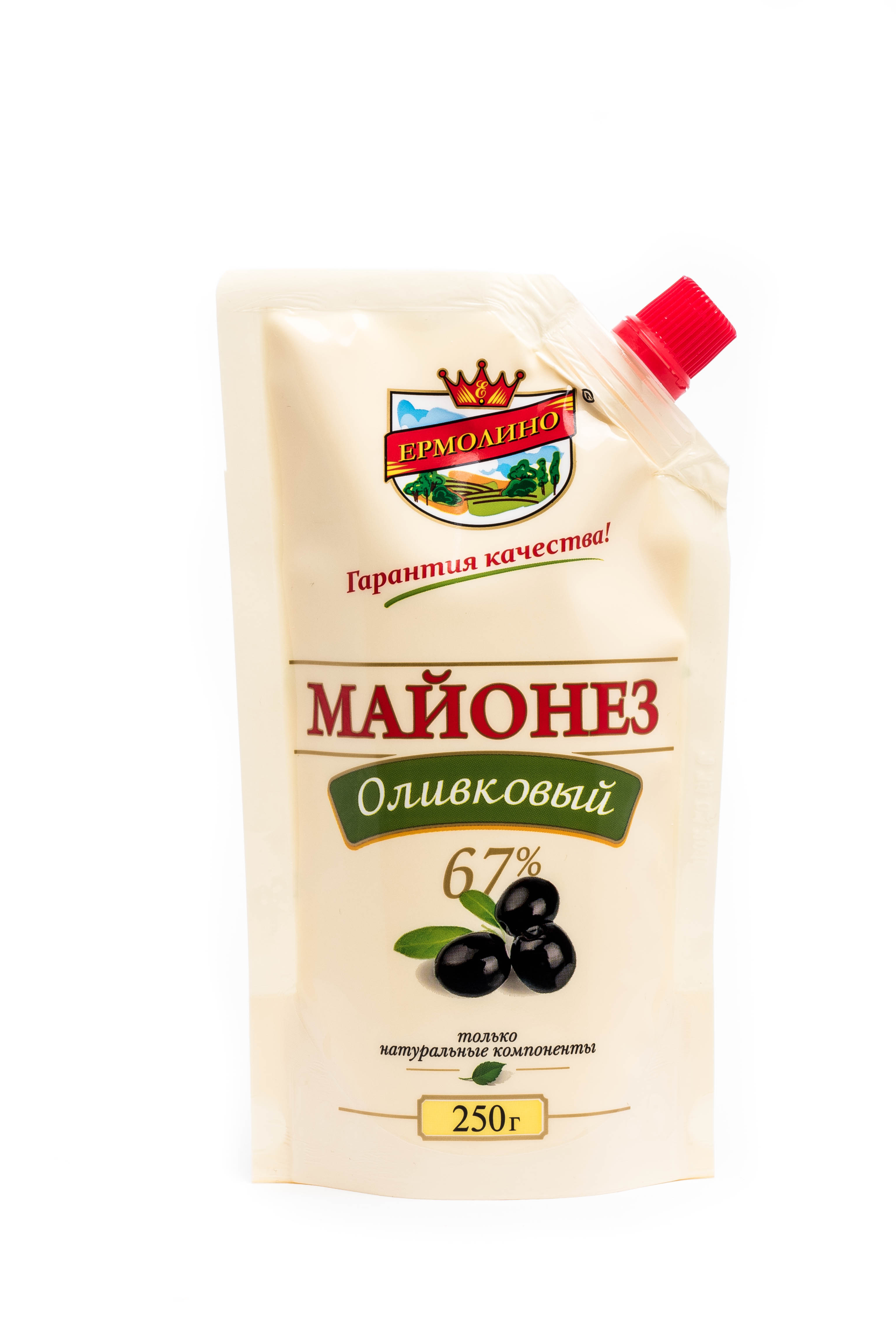 Майонез «Оливковый» | Продукты Ермолино