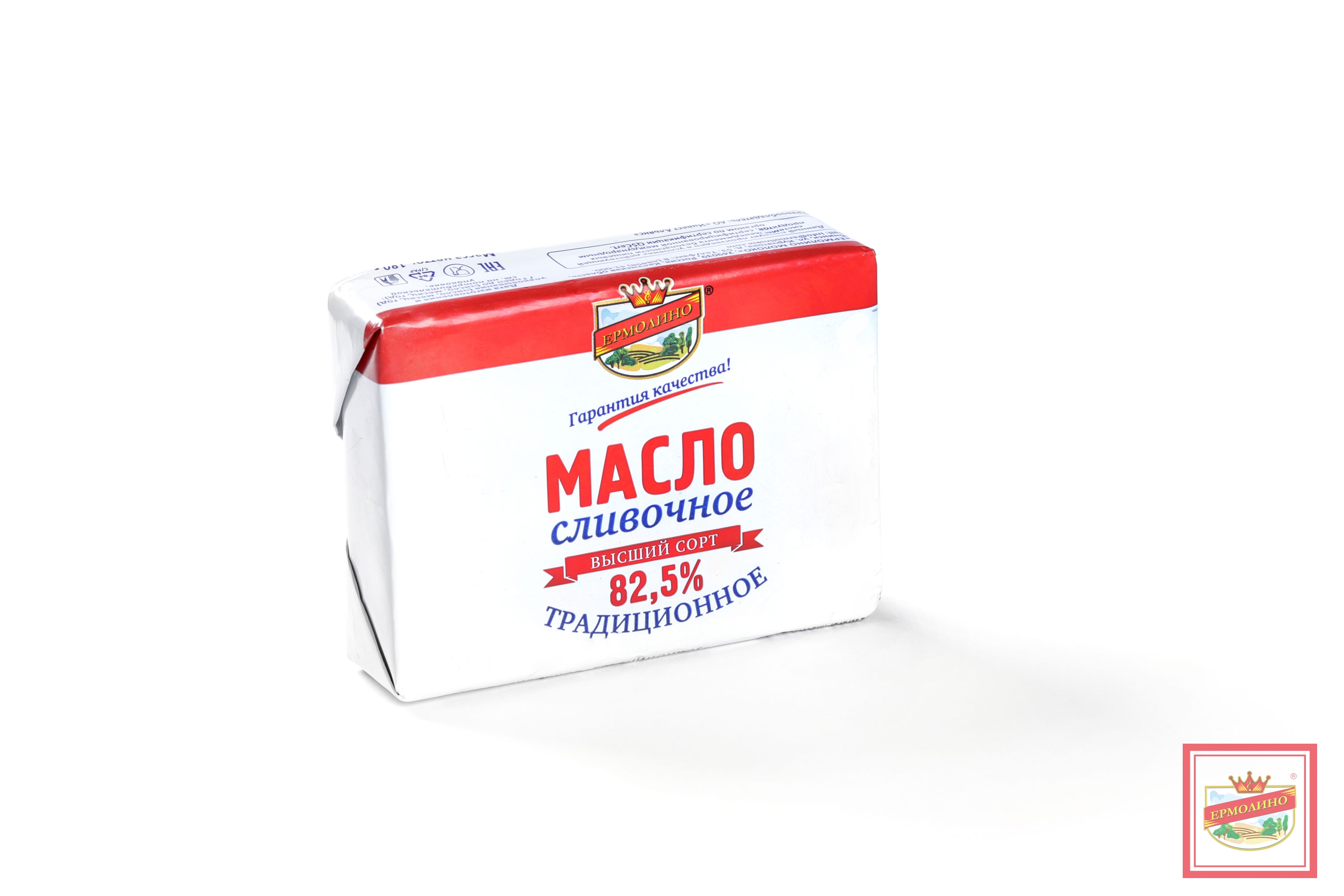 Масло сливочное "Традиционное" 82,5 %