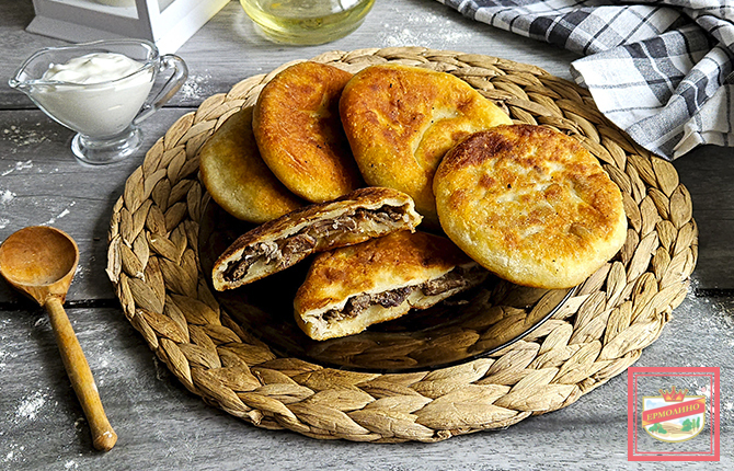 Беляши на кефире | Продукты Ермолино