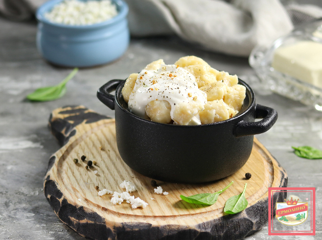 Ленивые вареники с мукой