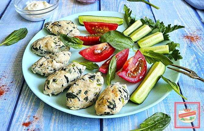 Куриные клецки | Продукты Ермолино